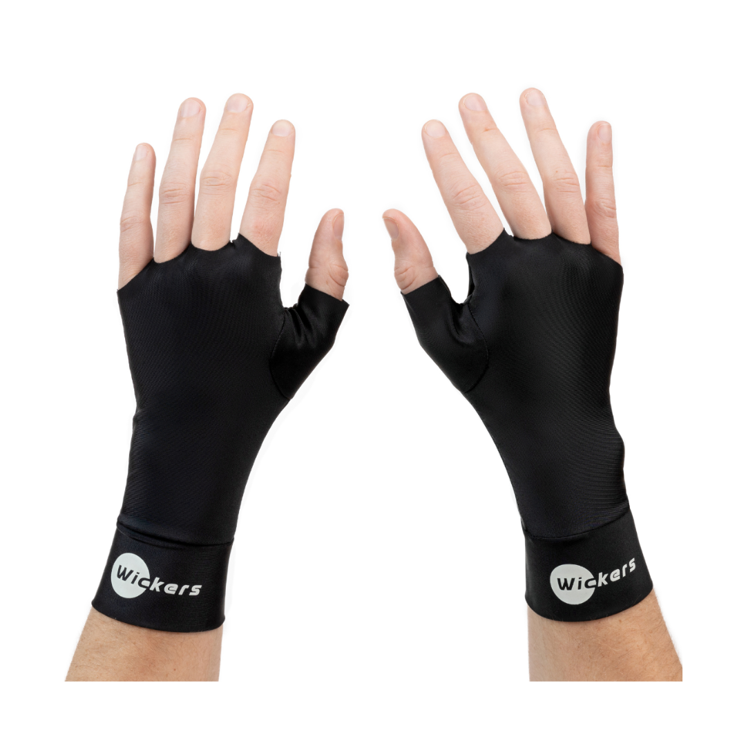 Black Wickers Glove Liners – Wickers Sports